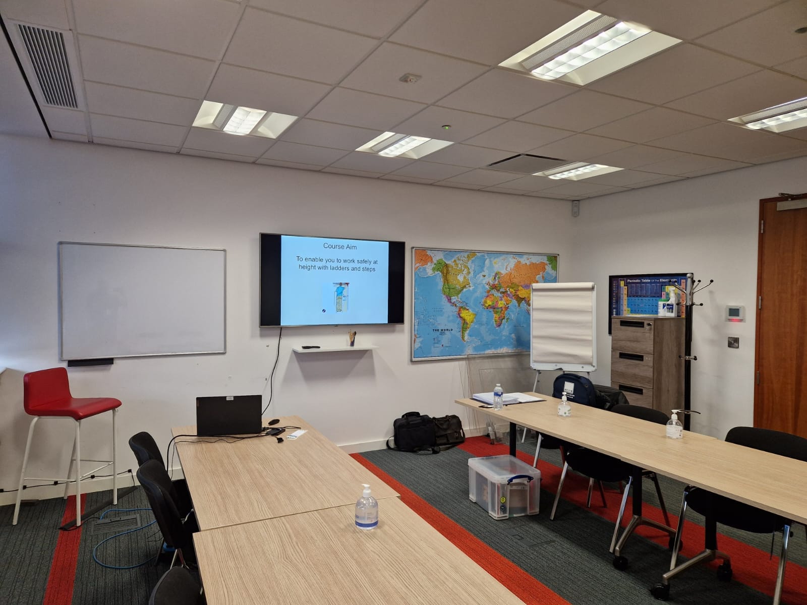 Working at Height - Reach Training